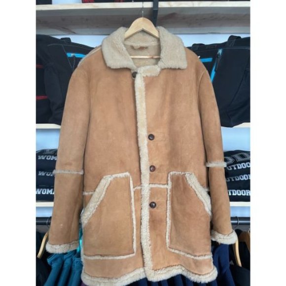 Schott NYC | Jackets & Coats | Schott Vintage 7s Sheepskin Fur Coat ...